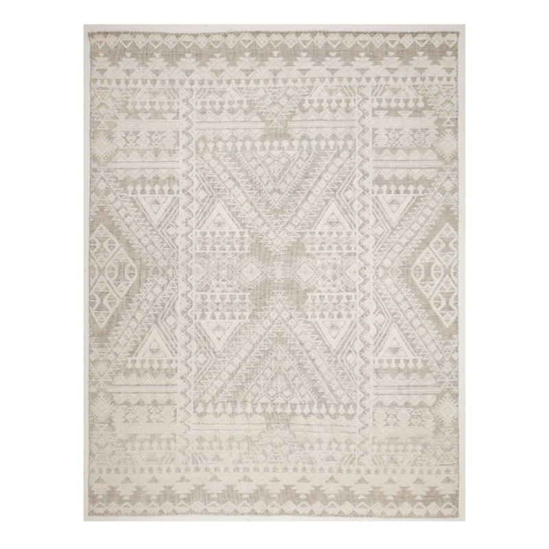 String Matter Rectangle 9' X 12' Area Rug | Wayfair