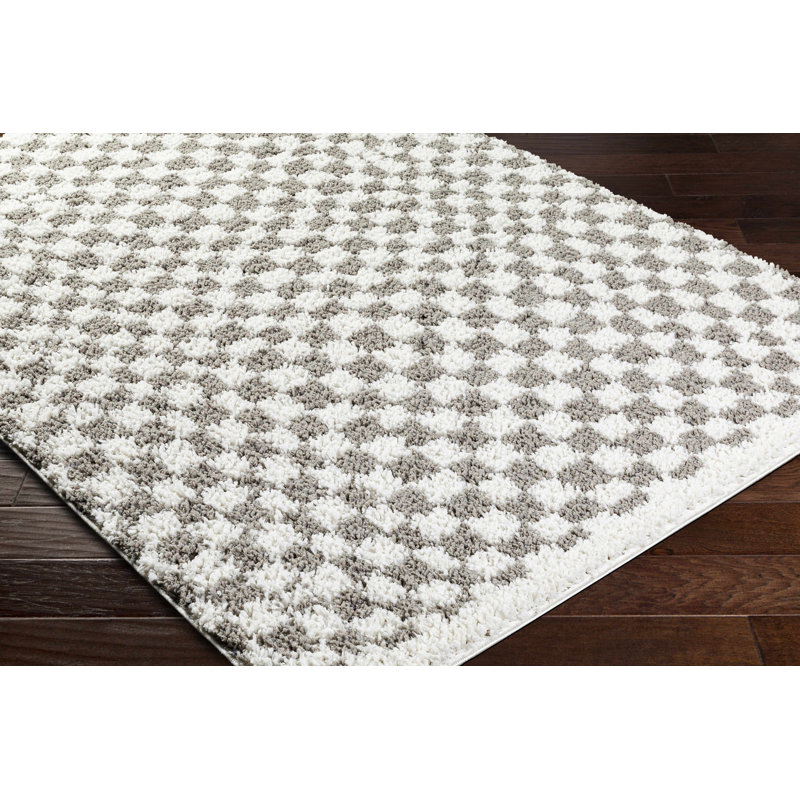 Wade Logan® Calonder Checkered Rug & Reviews | Wayfair
