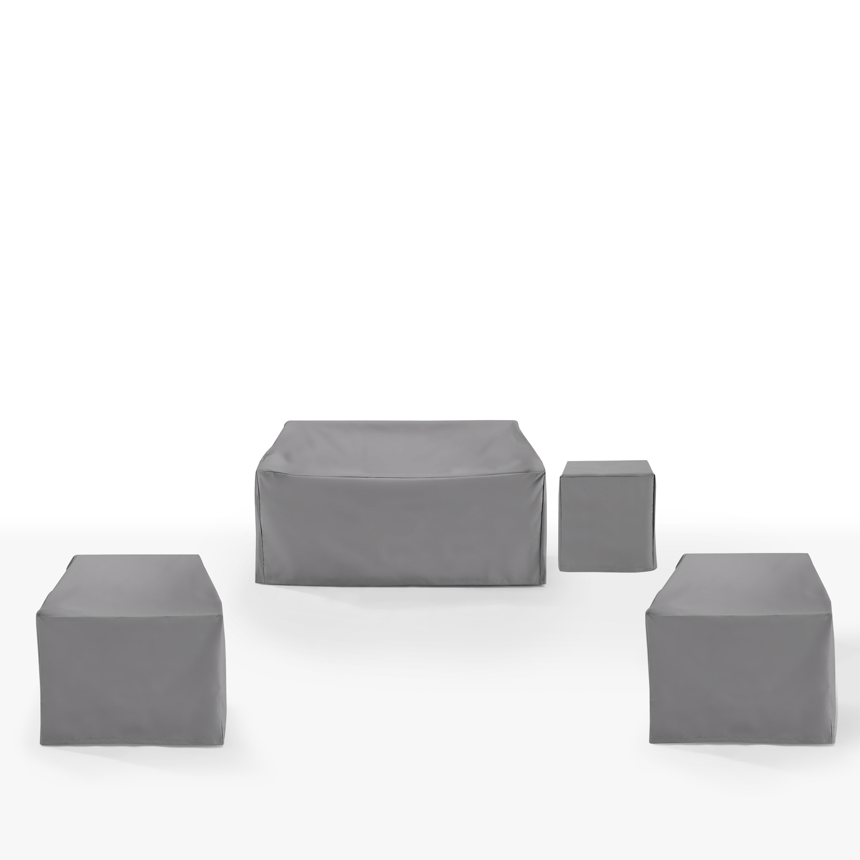 Rebrilliant Furniture Covers Outdoor Conversation Set Cover | Wayfair