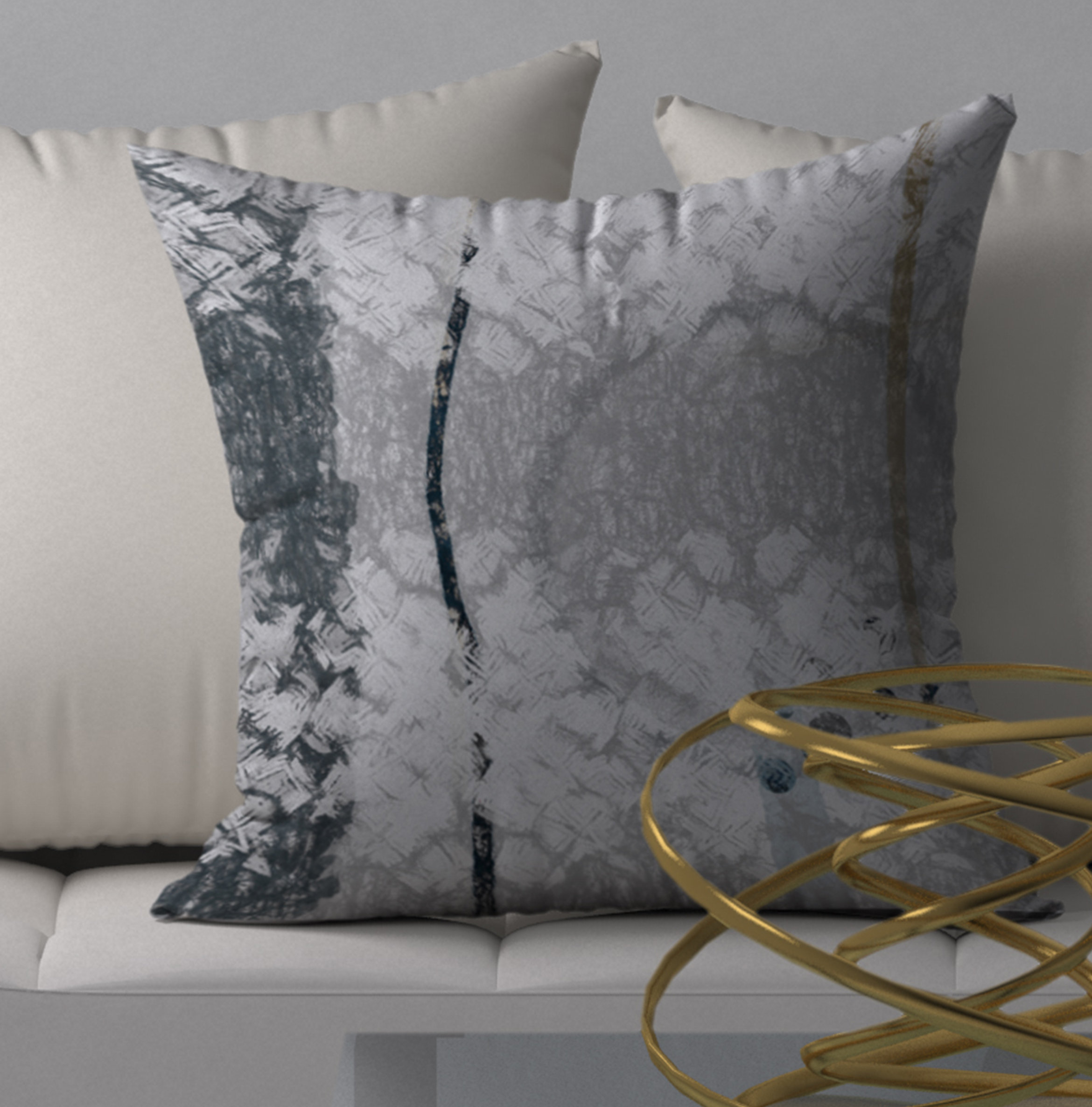 LeRoi Products Boost Relax Square Pillow Cover & Insert | Wayfair