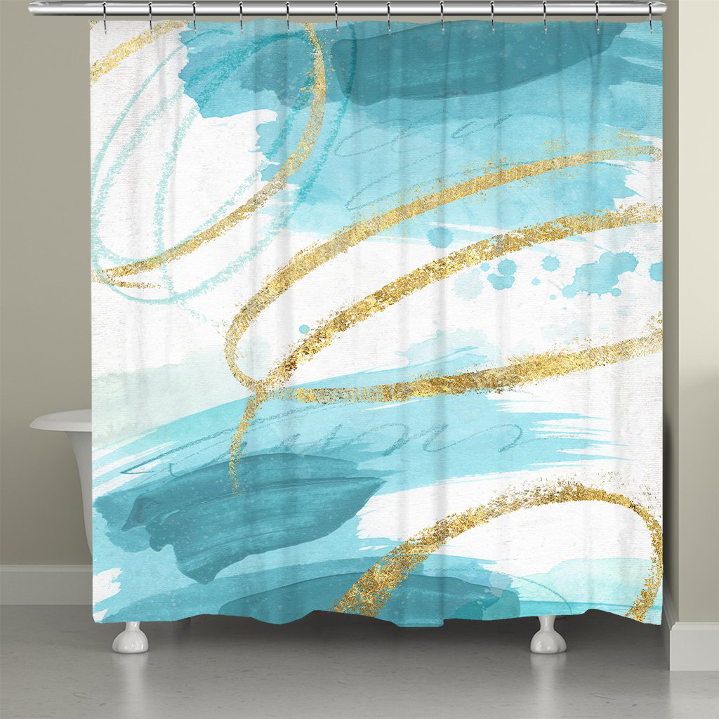 Everly Quinn So Cal Cool Shower Curtain | Wayfair
