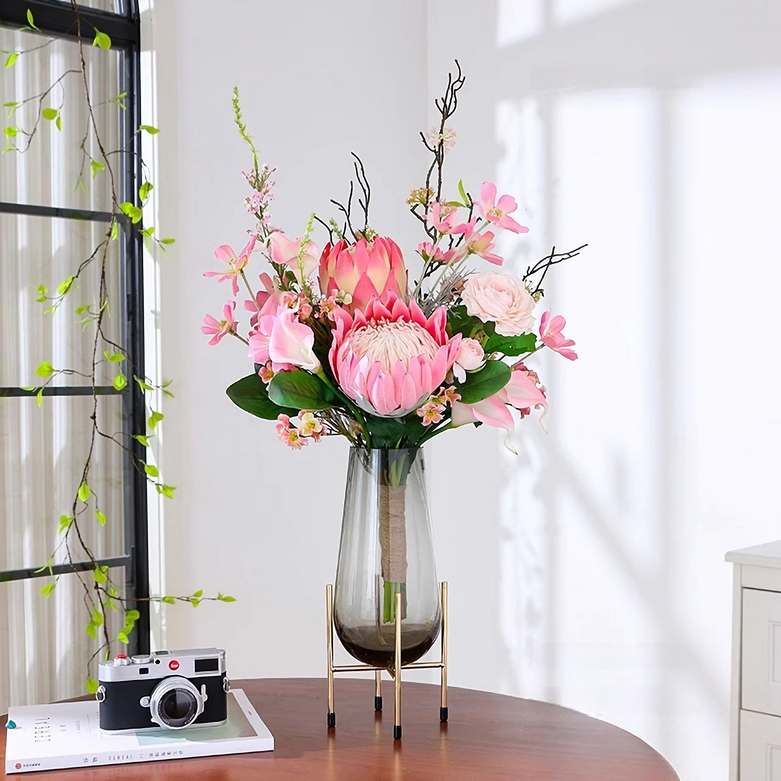 Padise Epoch High End Simulated Flower Decorations, Fake Flower ...