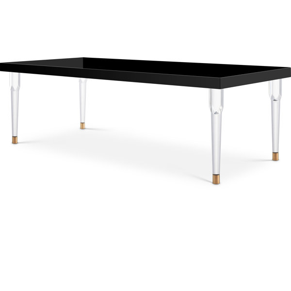 Everly Quinn Izaiyah Dining Table & Reviews | Wayfair