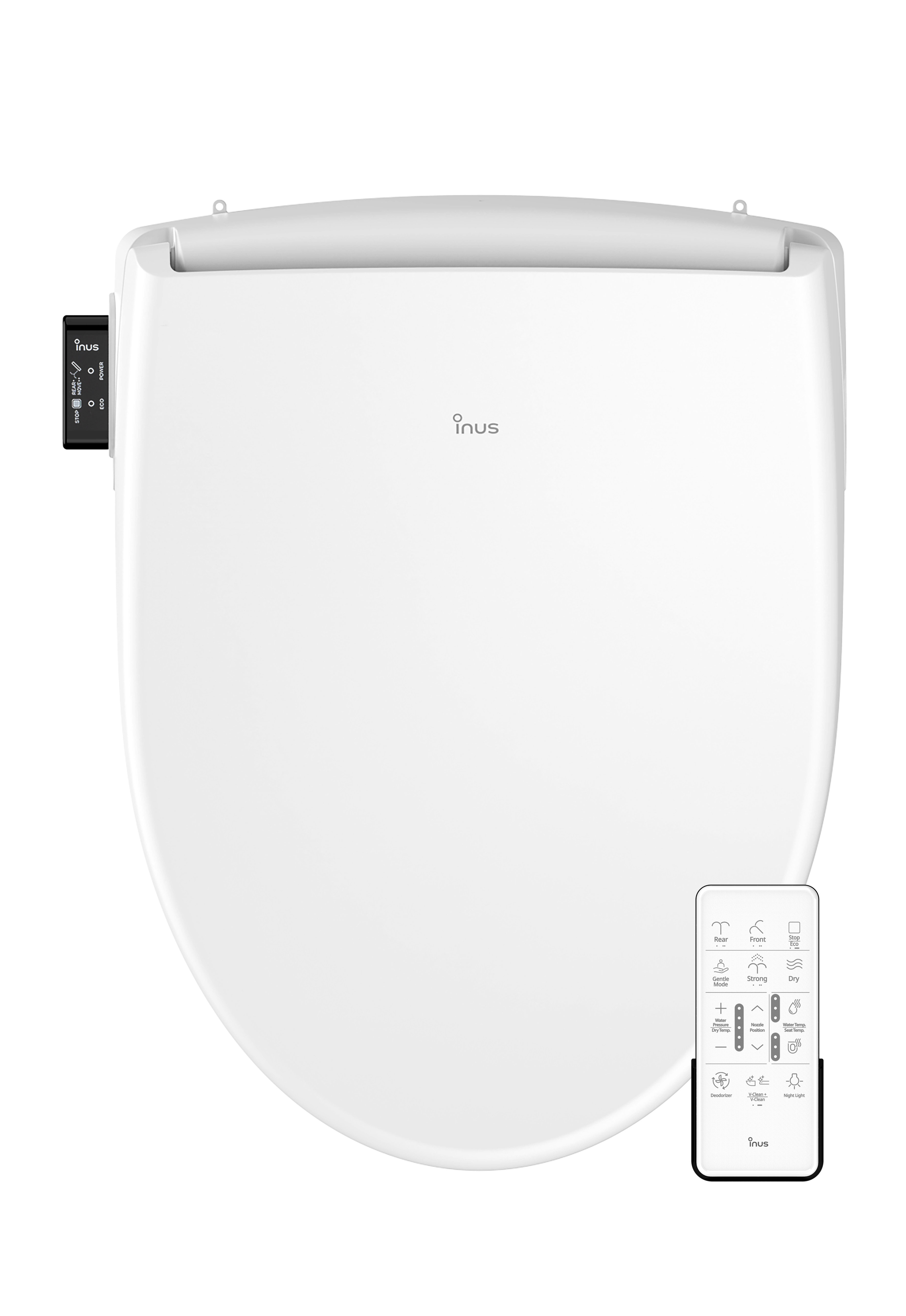 INUS Is-2900(l) Electronic Bidet - V-clean & Deodorizer | Wayfair