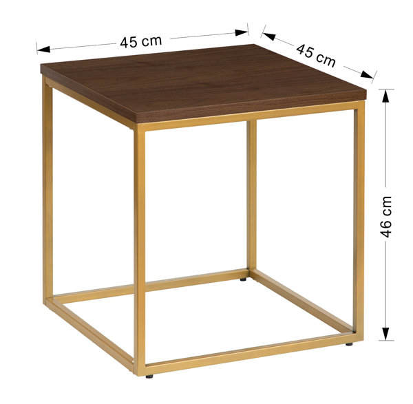 George Oliver Azriel Side Table | Wayfair.co.uk