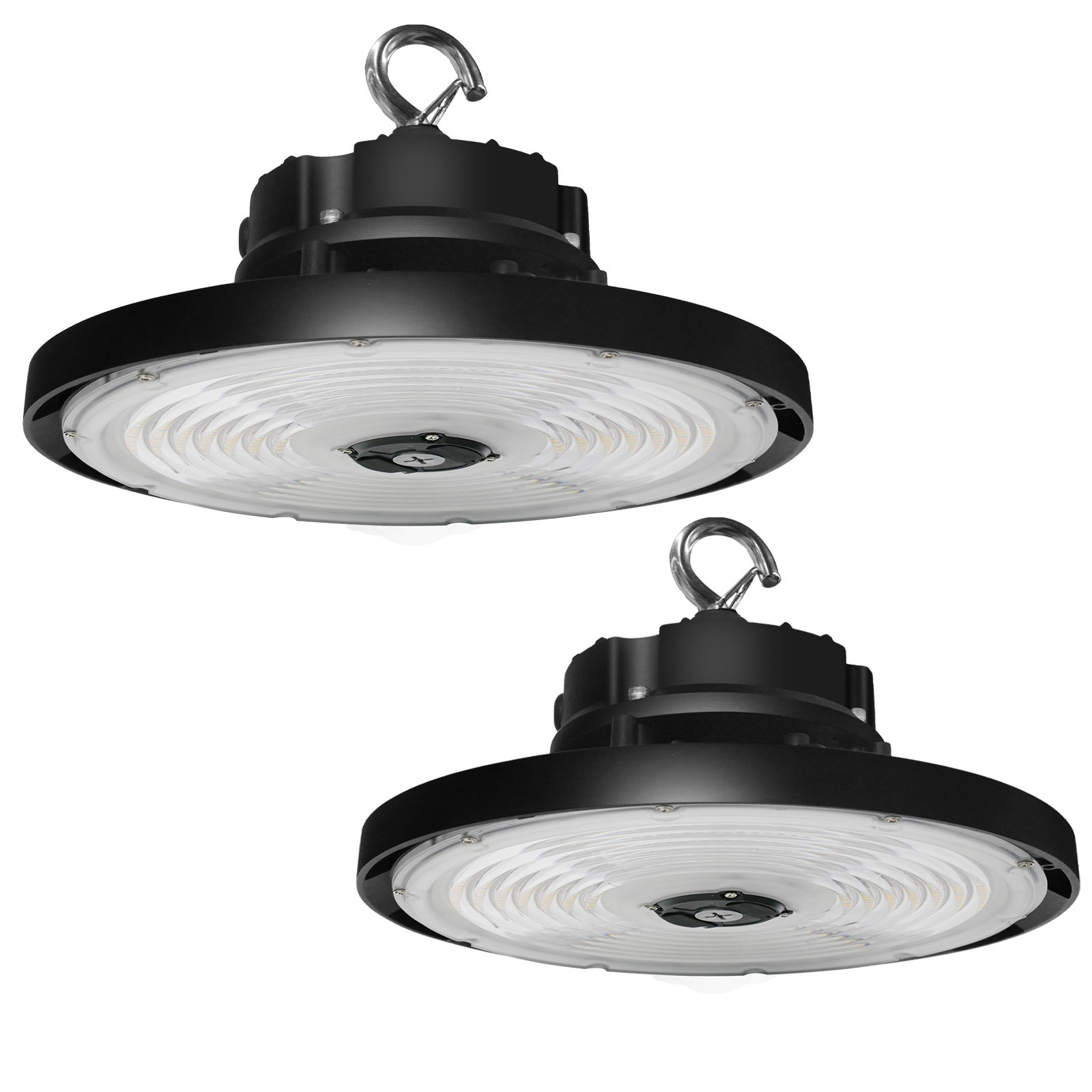 RUN BISON Dimmable Circular High Bay Ceiling Light | Wayfair