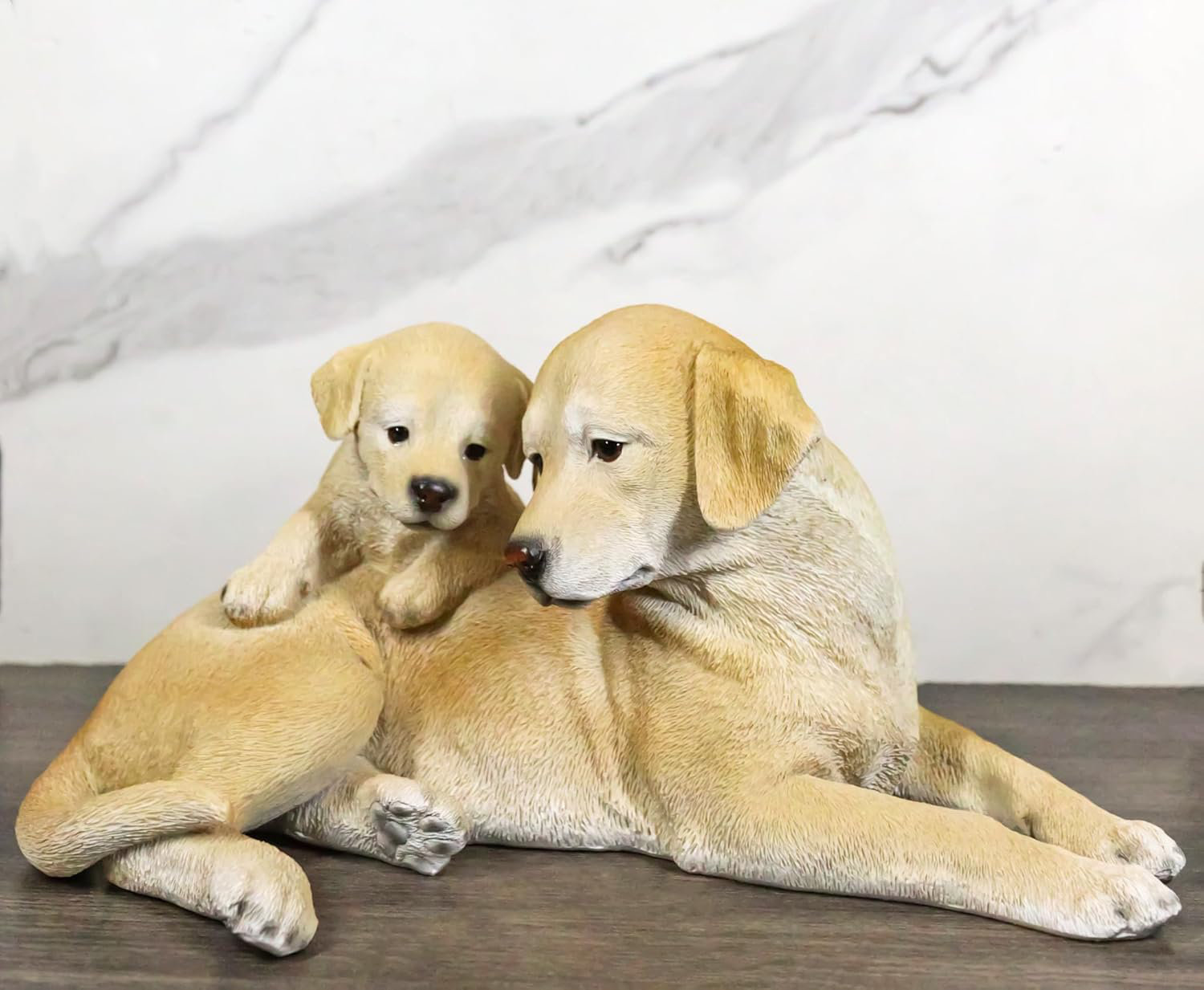 Ophelia & Co. Realistic Adorable Labrador Puppy Dog Cuddling With Its ...