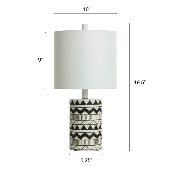 Ebern Designs Burdman Table Lamp & Reviews | Wayfair