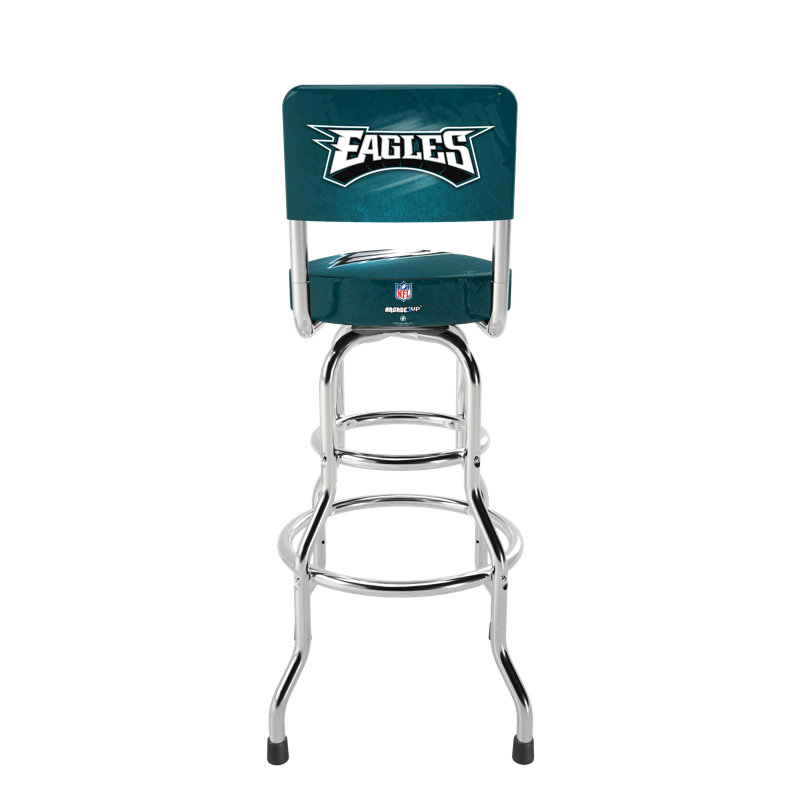 Arcade 1Up Philadelphia Eagles NFL Blitz High Back Adjustable Swivel ...