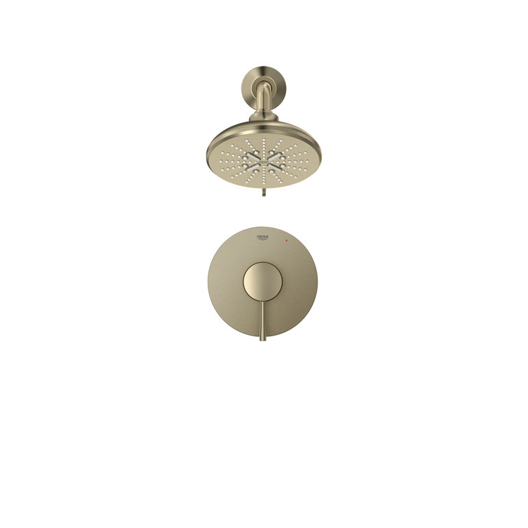 GROHE Essence Shower Faucet with Rough-in Valve | Wayfair