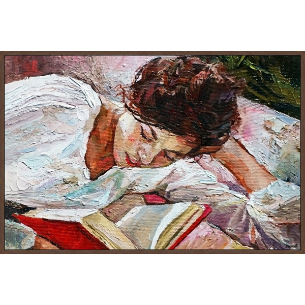 Rosalind Wheeler Don't Overthink - Painting on Canvas | Wayfair.co.uk