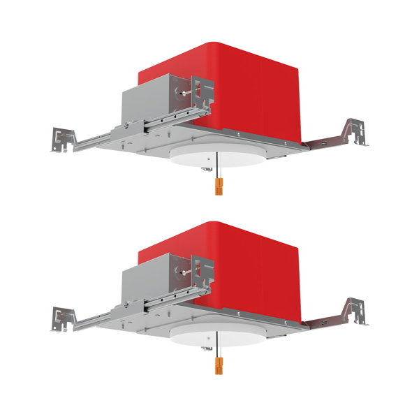 MW LIGHTING 6 Inch Fire Rated Recessed Housing, IC Rated & Air Tight ...