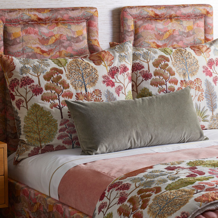 Ann Gish Arcadia Performance Linen Fabric | Wayfair