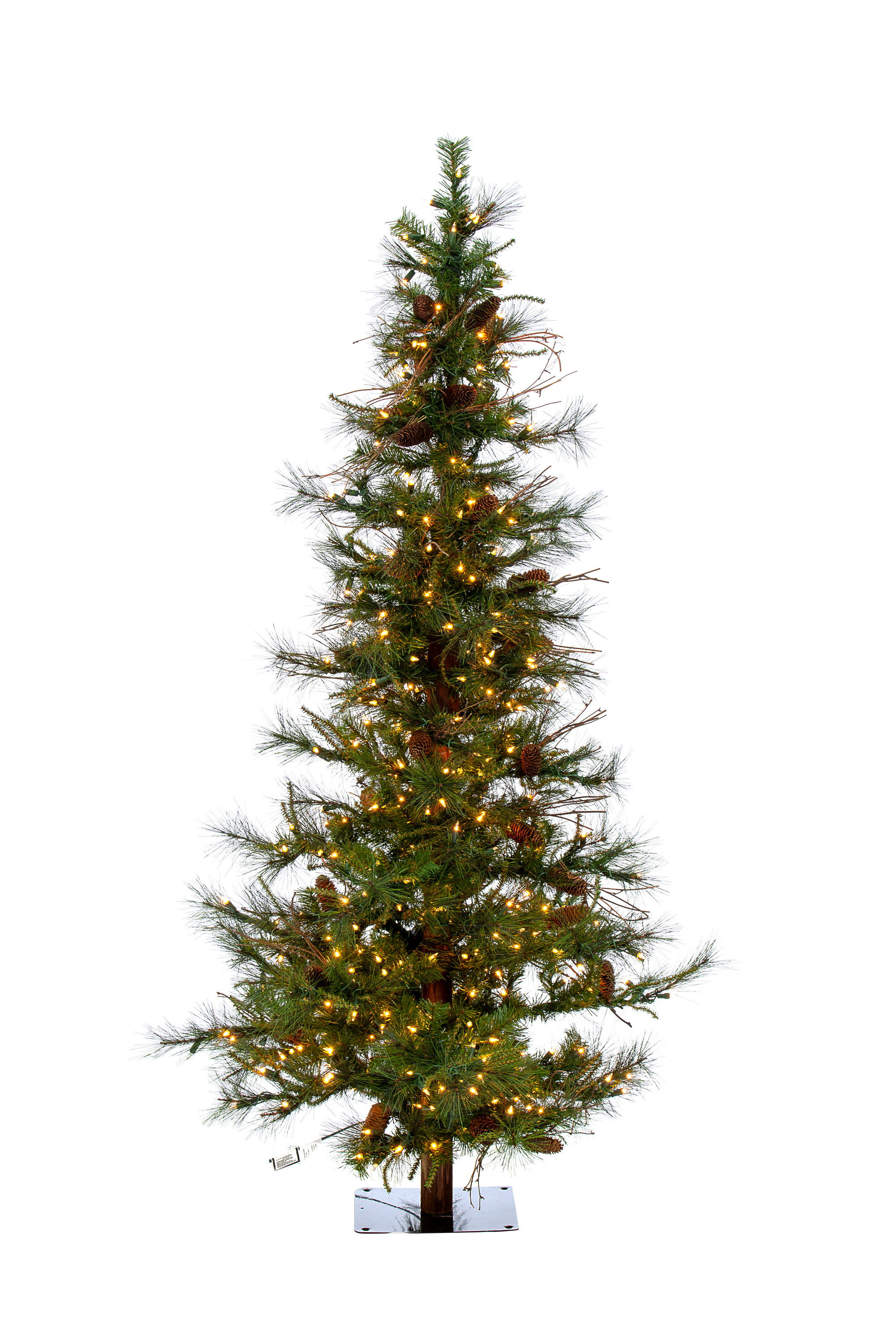 The Holiday Aisle® Ashland Fir Tree Ashland Fir Artificial Christmas ...