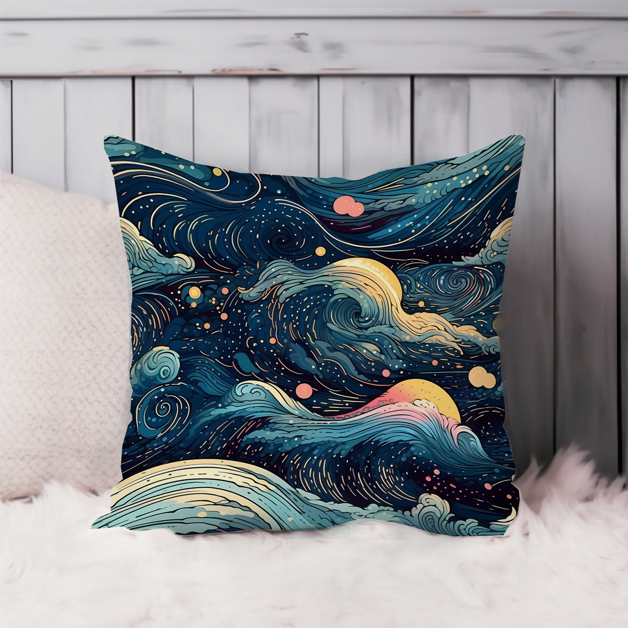 Ethan Taylor Landscape and Nature Clouds Pattern II Modern | Wayfair