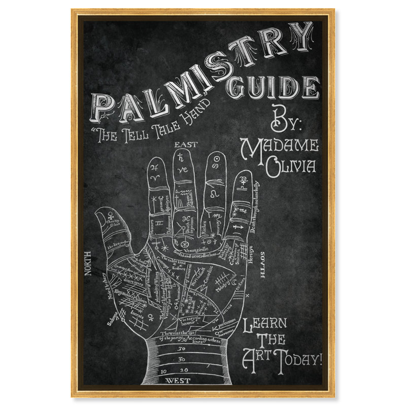 palmistry guide poster