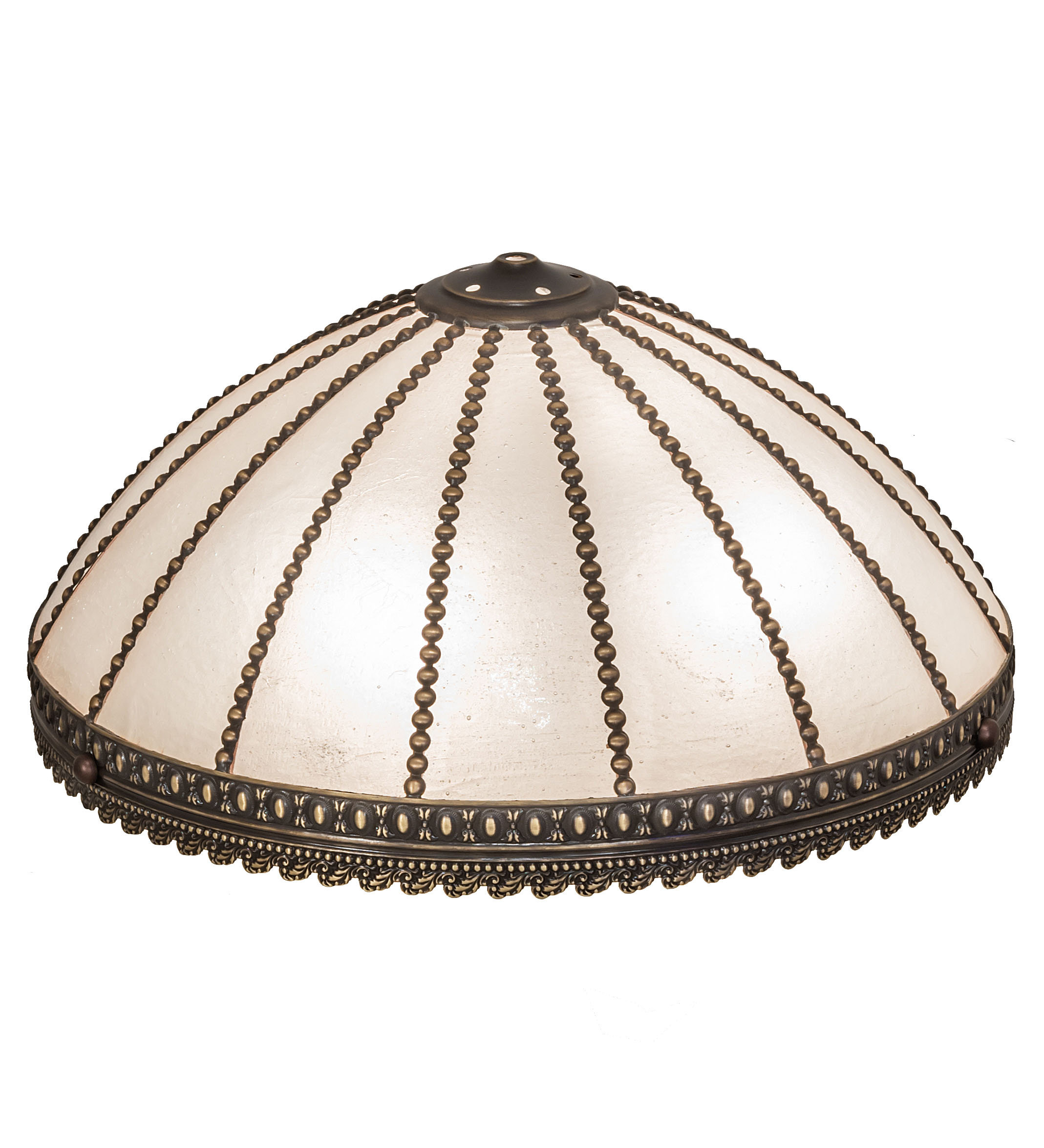Bloomsbury Market 20" Wide Gothic Bent Glass Shade - Wayfair Canada