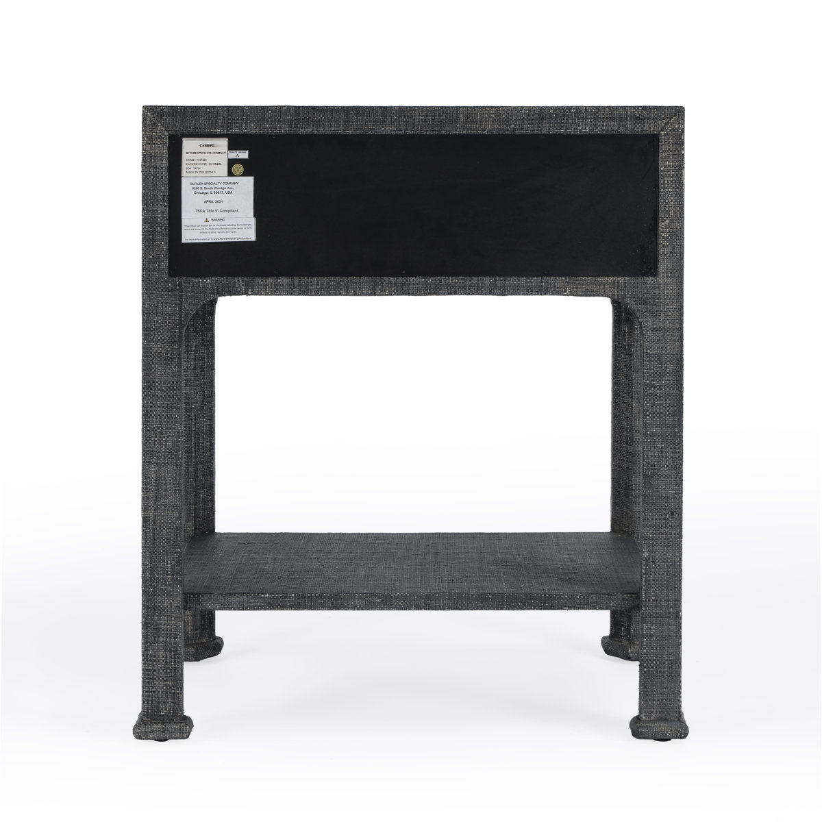 Butler Chatham Raffia Nightstand | Perigold