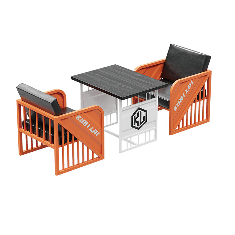 17 Stories Industrial style table and chairs combination - Wayfair Canada