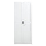 South Shore Versa Manufactured Wood Armoire & Reviews - Wayfair Canada