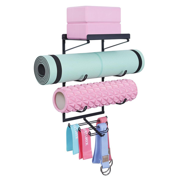 WFX Utility™ Iron Wall Mounted Sports Rack | Wayfair