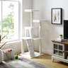 Sam's Pets Chachi Sam 50" White Cat Tree & Reviews | Wayfair