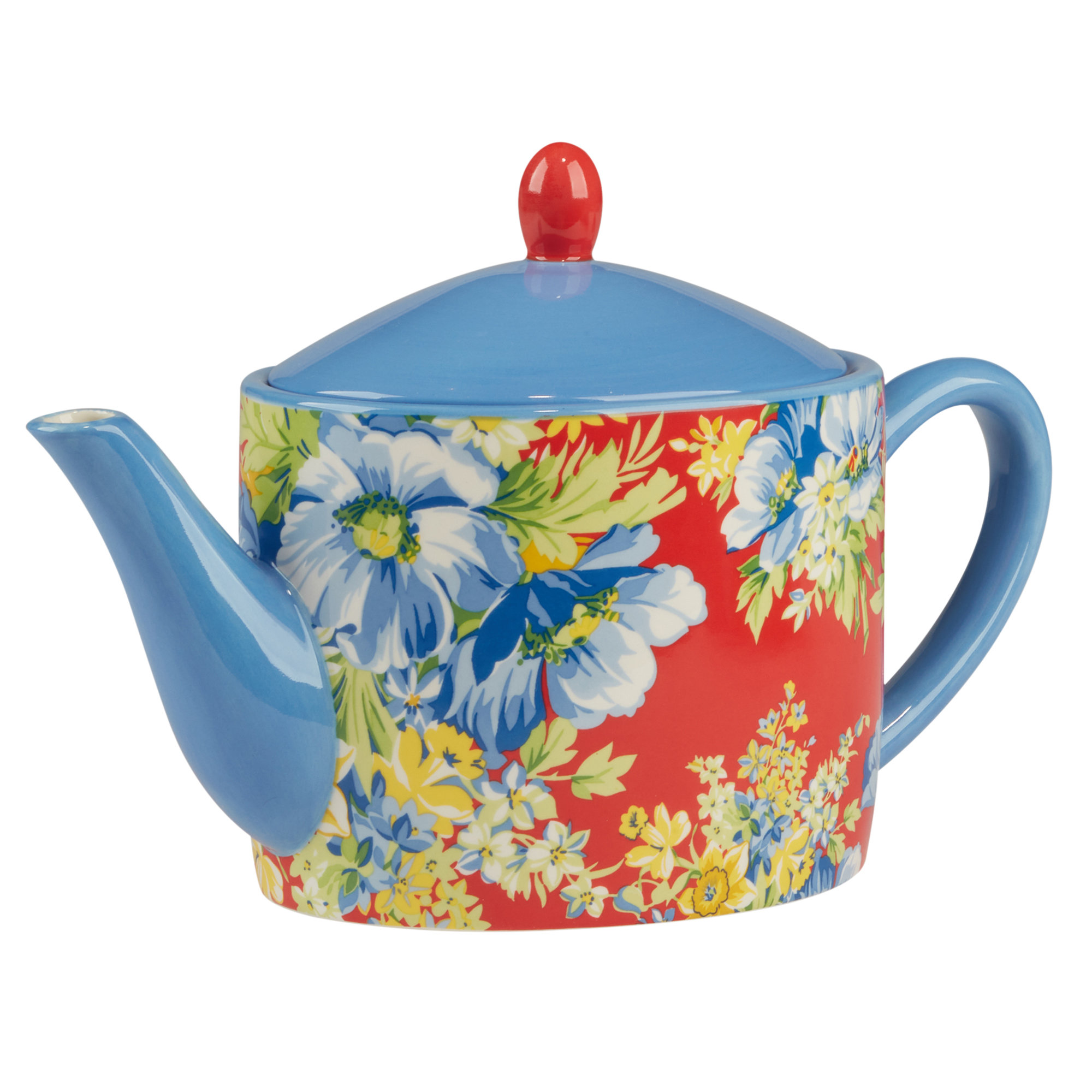 Certified International Blossom Teapot | Wayfair