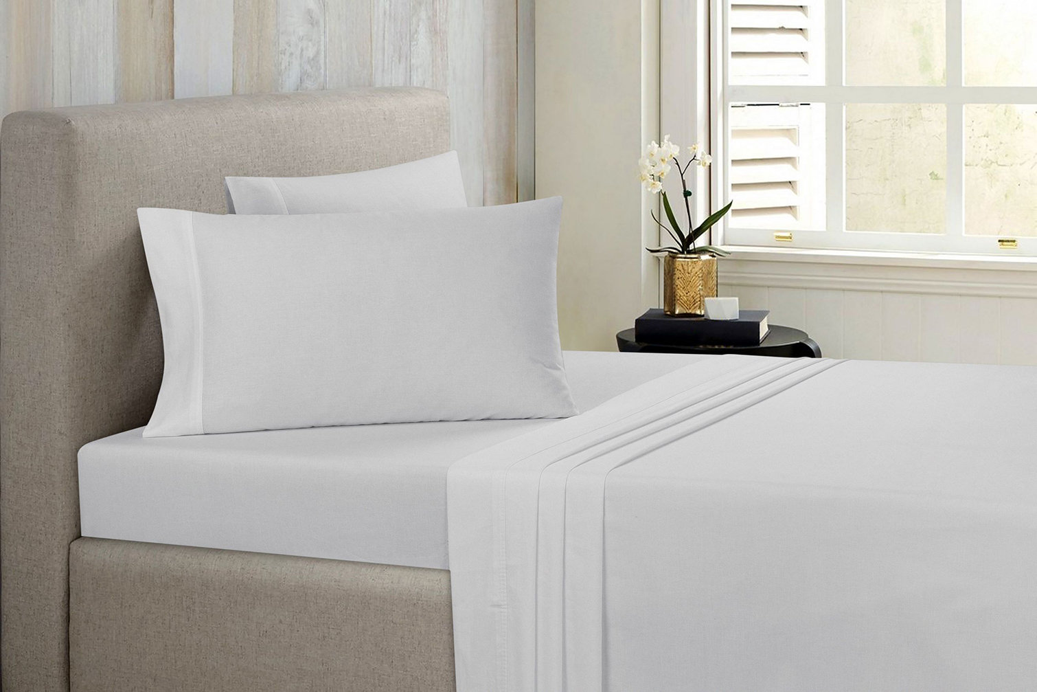 Bibb Home Anti-Microbial Bamboo Sheet Set | Wayfair