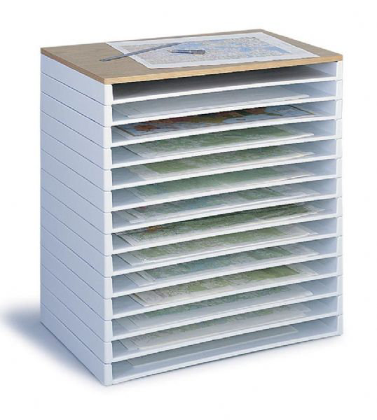 Safco Products Company Giant Stack Tray | Wayfair