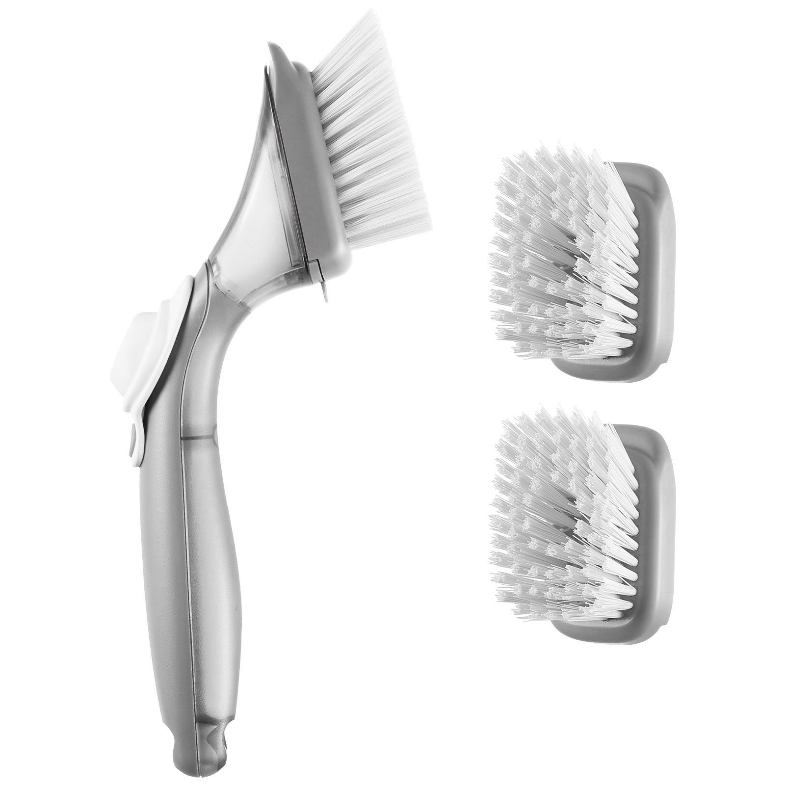 Stellweilan Tessberg Soap Dispensing Dish Brush, Kitchen Scrub Brushes ...