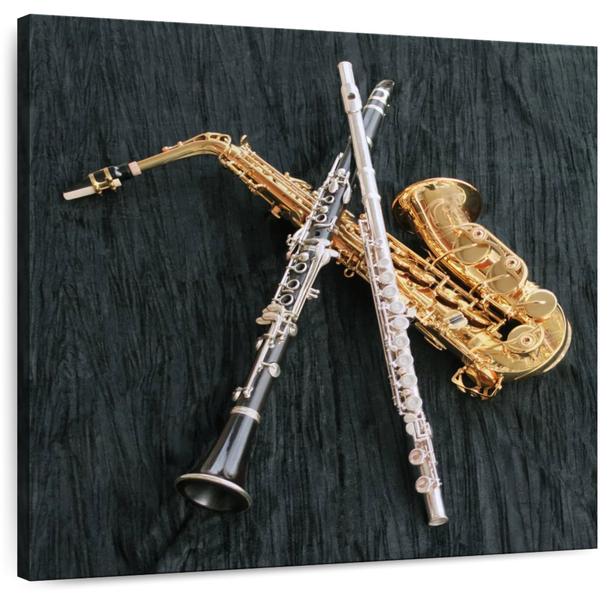 Elephant Stock Three Wind Instruments | Wayfair