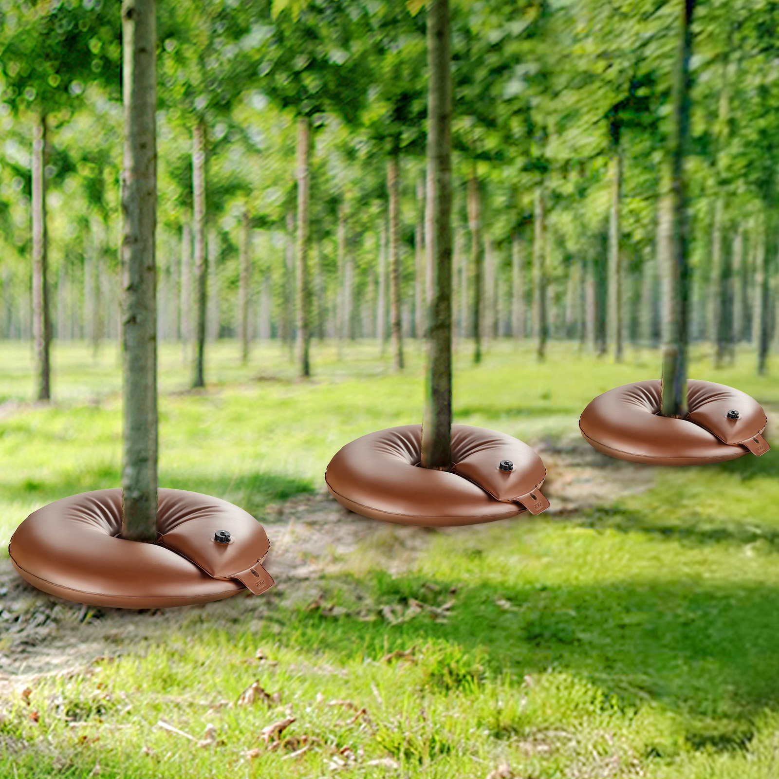 Stellweilan Tessberg Tree Watering Bag Slow Release, 4 Pack 20 Gallons ...