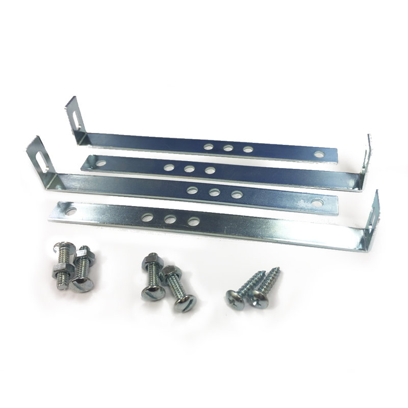 Architectural Mailboxes Metal Mounting Brackets, Stainless Steel ...