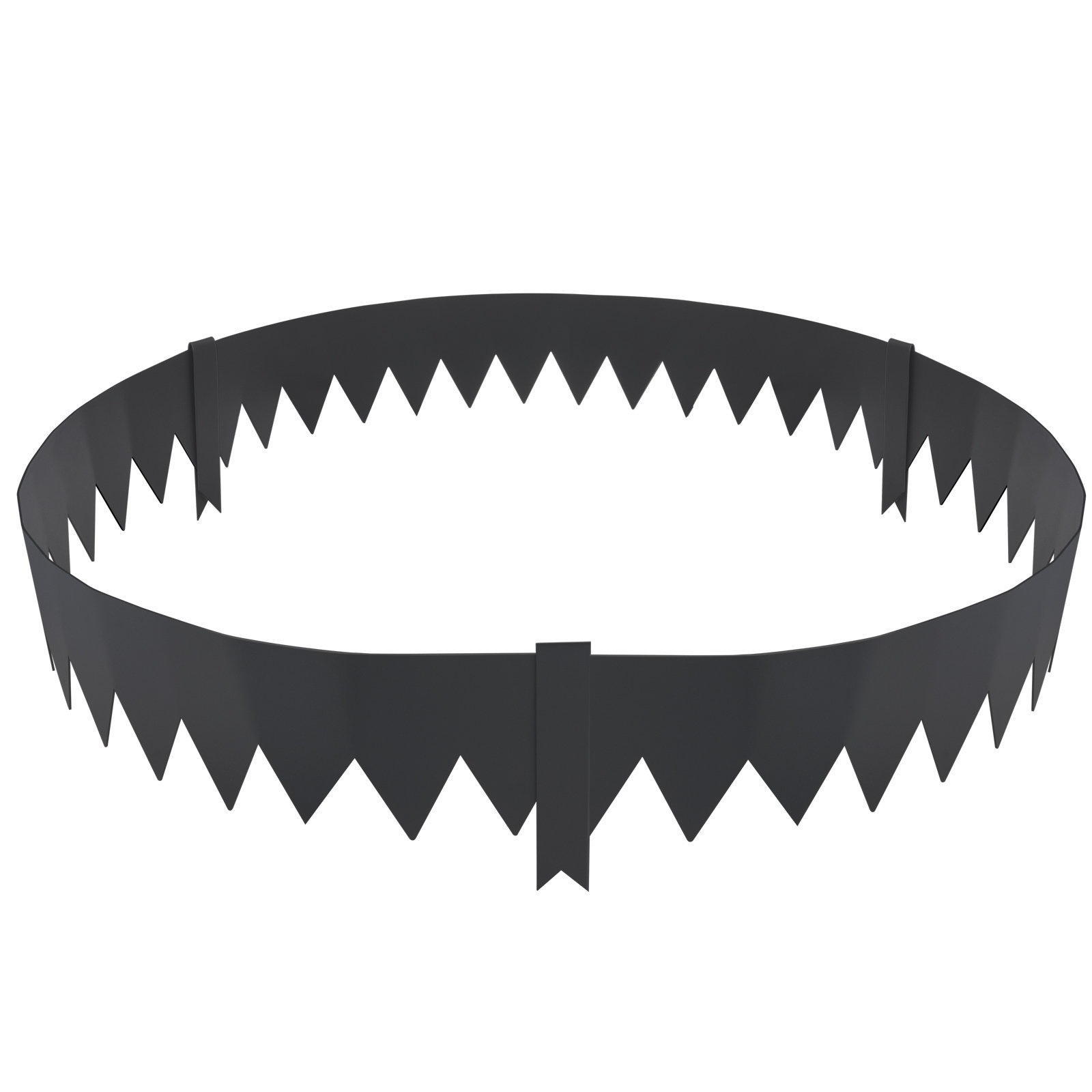 VEVOR Steel Landscape Edging 6-pack Steel Garden Edging Borders 40" L x ...