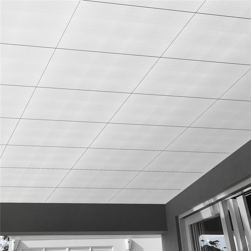 Alex Smart Home 48'' L x 24'' W Polyvinyl Chloride (PVC) Drop-In ...