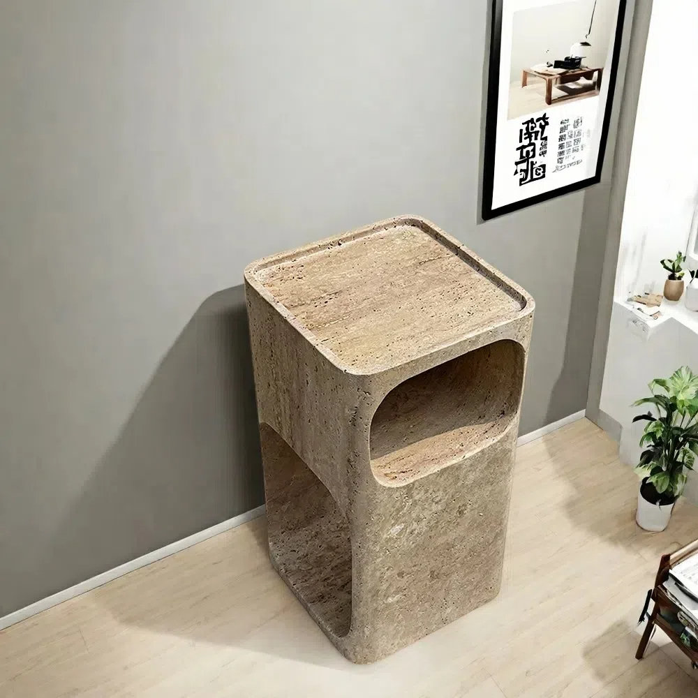 AWORET Minimalist Luxury Cat House Side Table | Wayfair