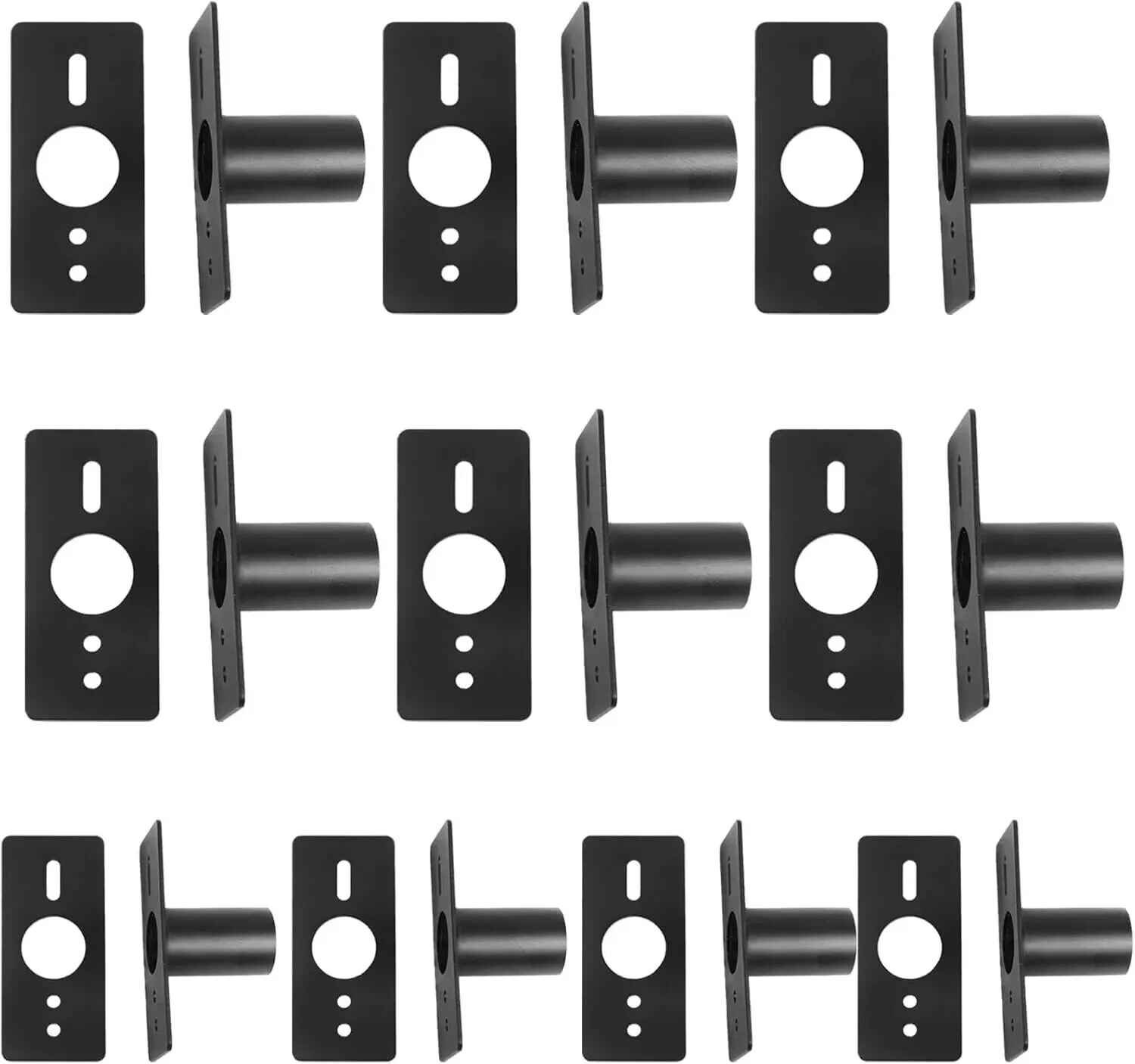 Anman 10pcs Slip Fitter Adapter For Outdoor Light Fixtures For Shoebox ...