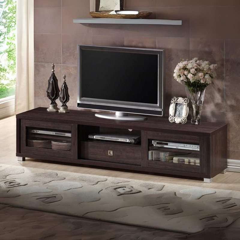Latitude Run® Orrville TV Stand for TVs up to 78" & Reviews | Wayfair