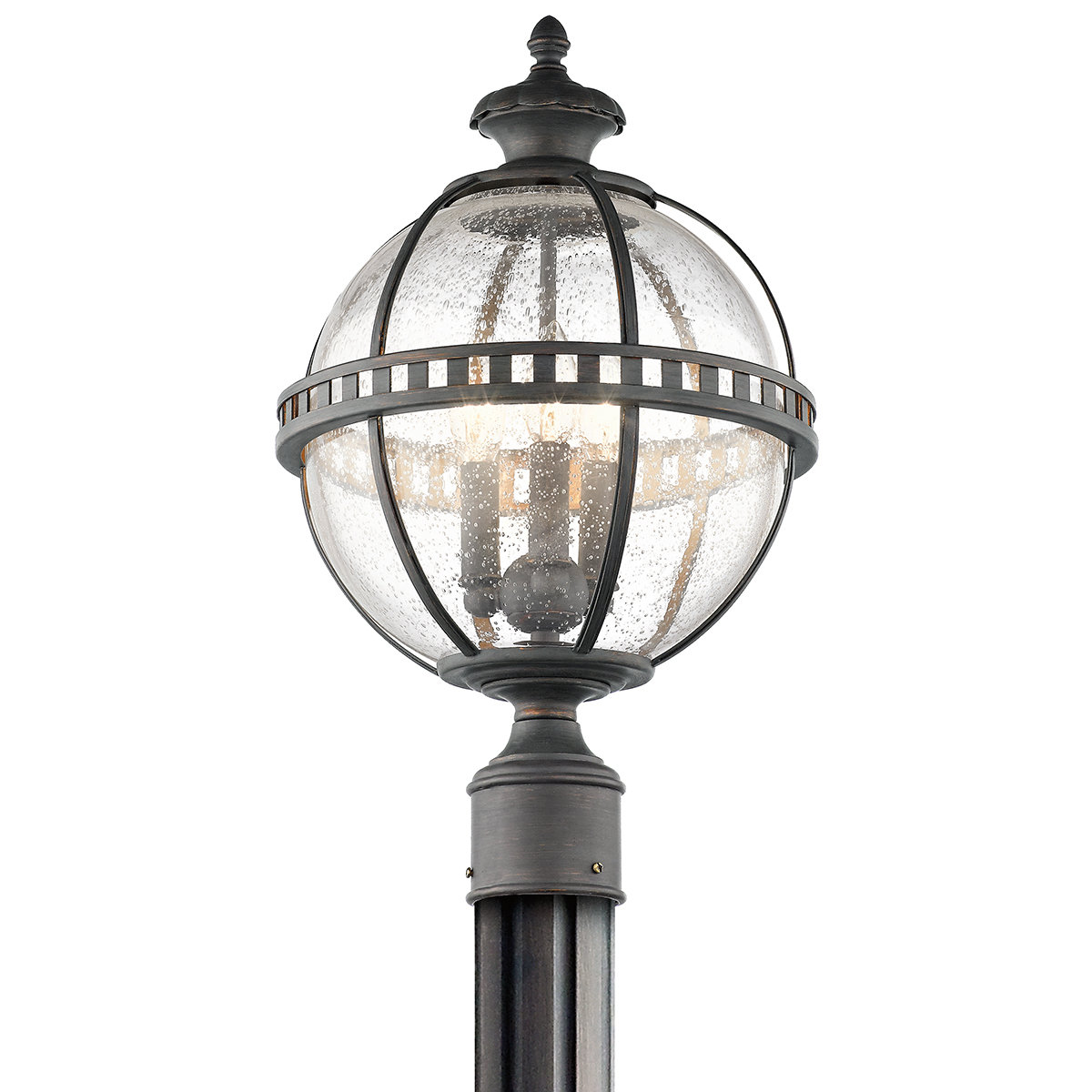 Canora Grey Dellaposta Outdoor 3-Light Lantern Head & Reviews | Wayfair