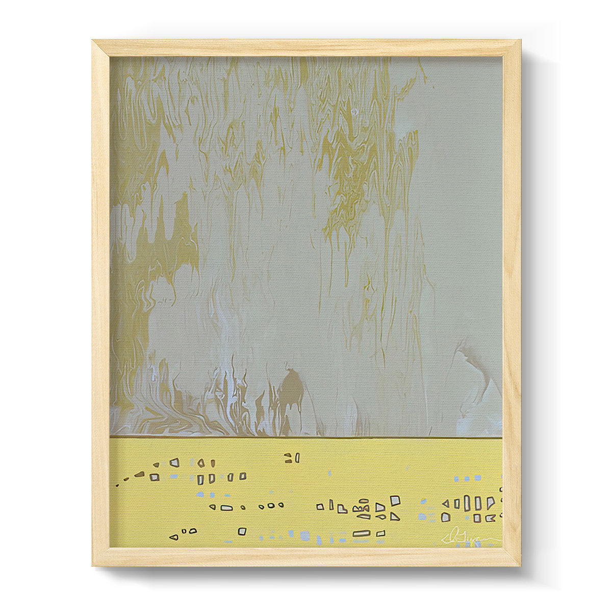 Mercer41 Sentry I Framed On Canvas Painting | Wayfair