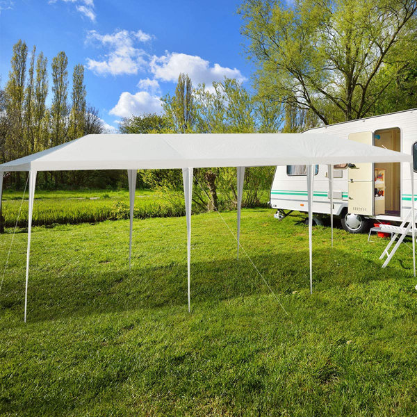 Dakota Fields Aspenn 9m x 3m Metal Party Tent | Wayfair.co.uk