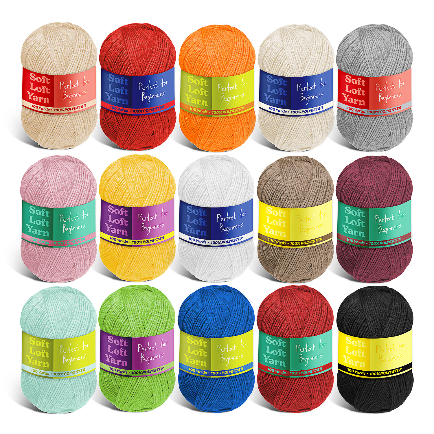 Hearth & Harbor Hearth and Harbor Crochet Kit - Includes Backpack ...