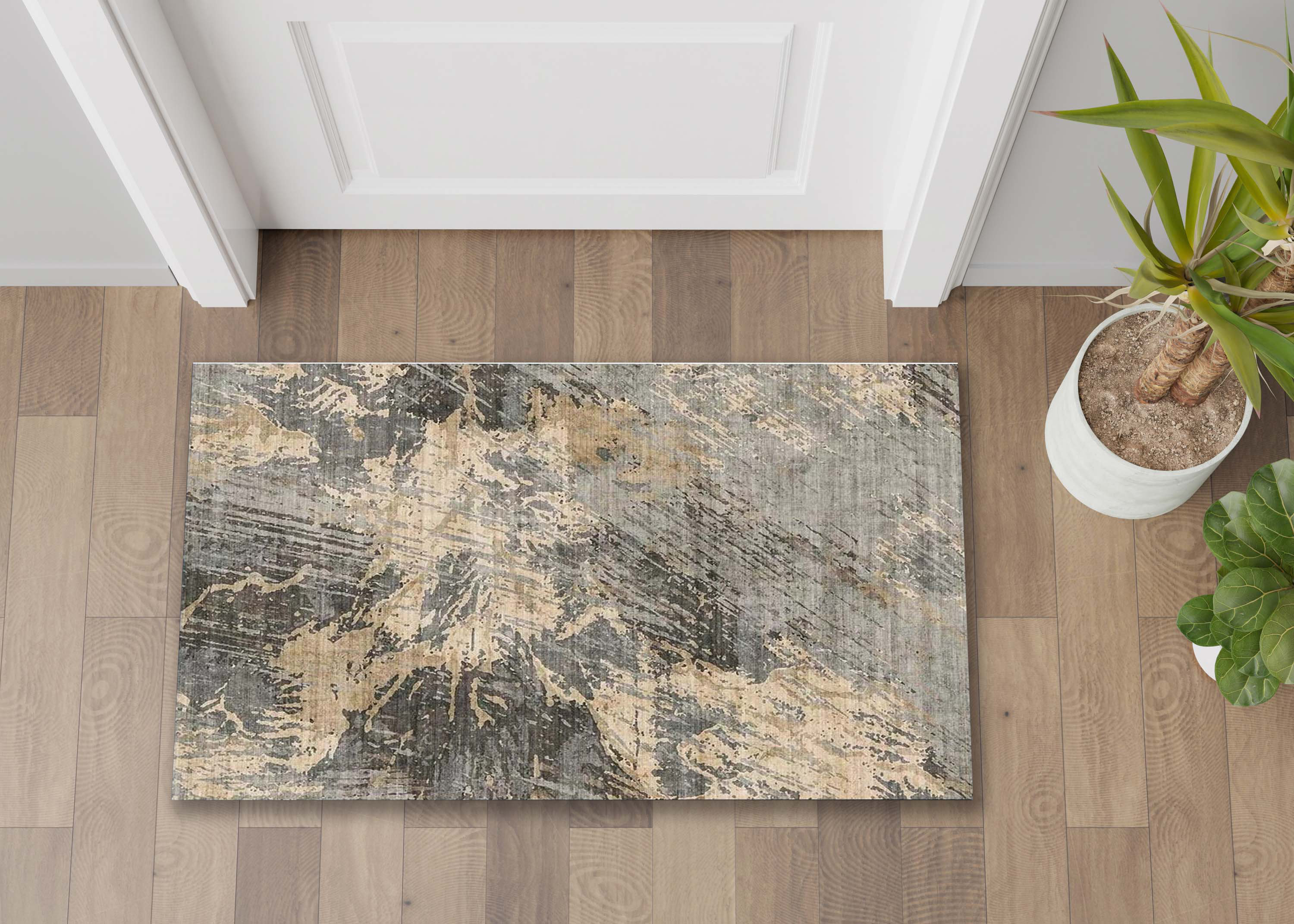 Wrought Studio FENIX NK1009-6 - 30" x 46" Accent Rug - Wayfair Canada