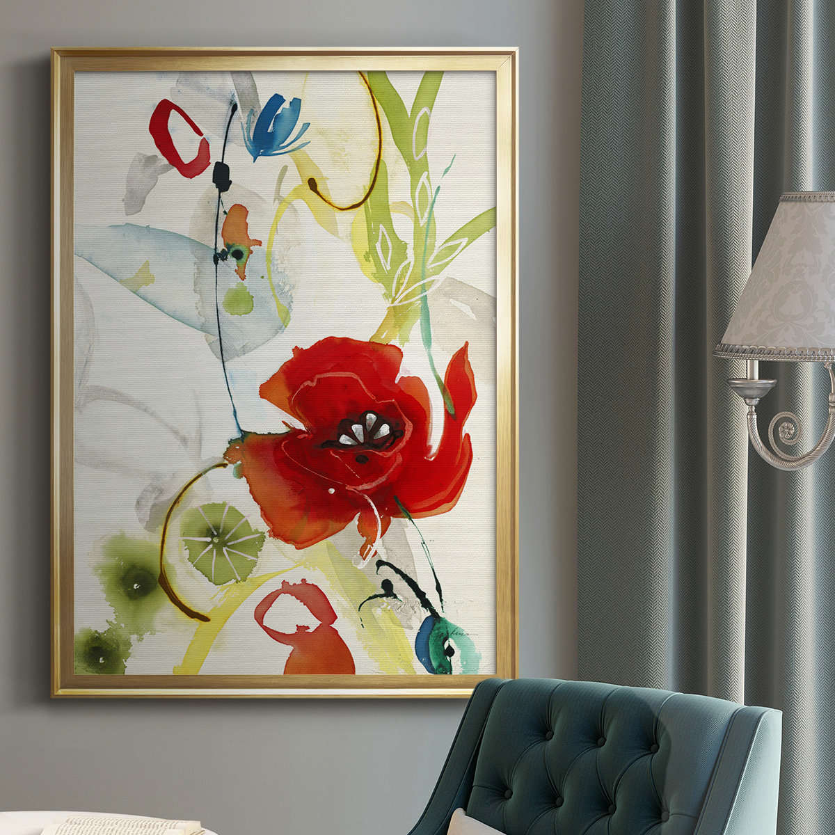 Wexford Home Local Color II Premium Framed Print - Ready To Hang | Wayfair