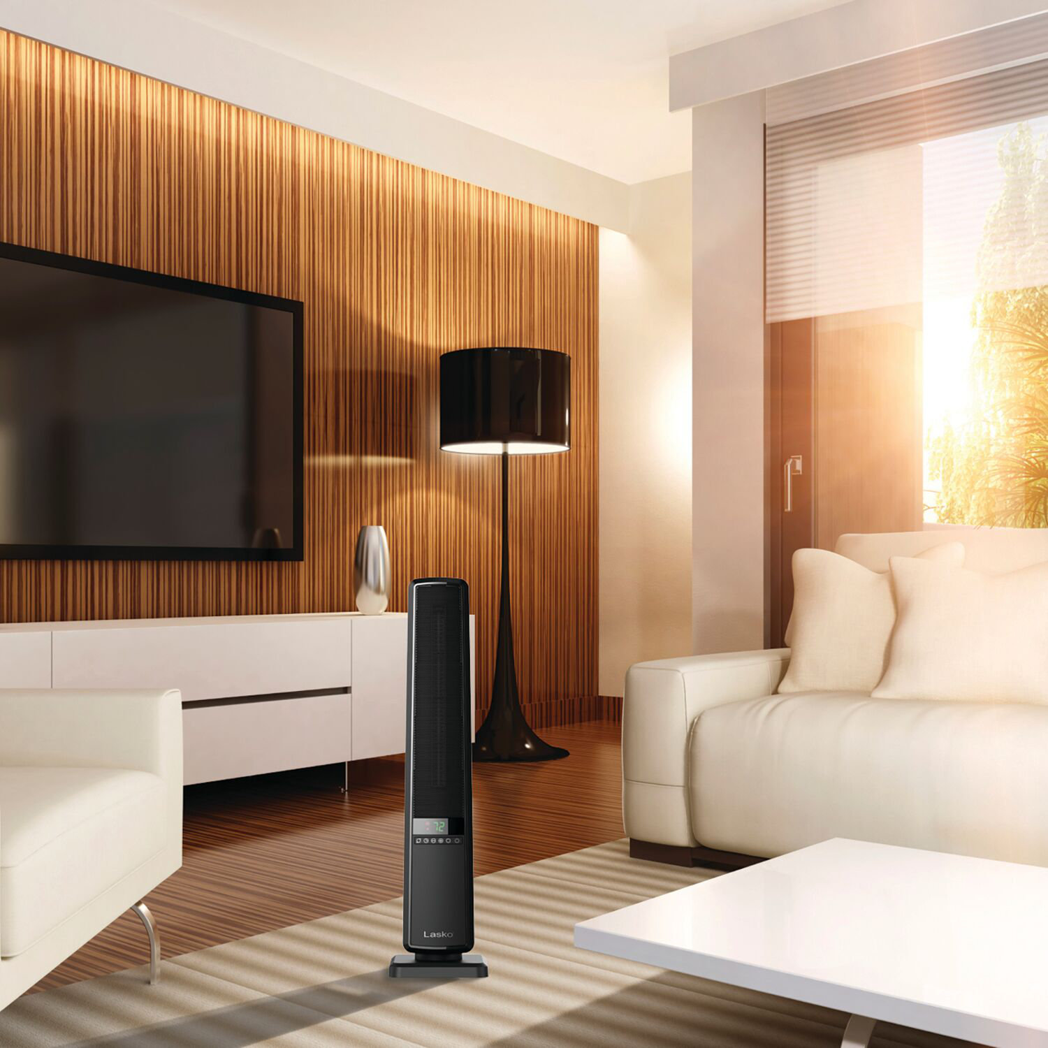 Lasko Digital Ceramic Tower Heater with Remote Control - Wayfair Canada