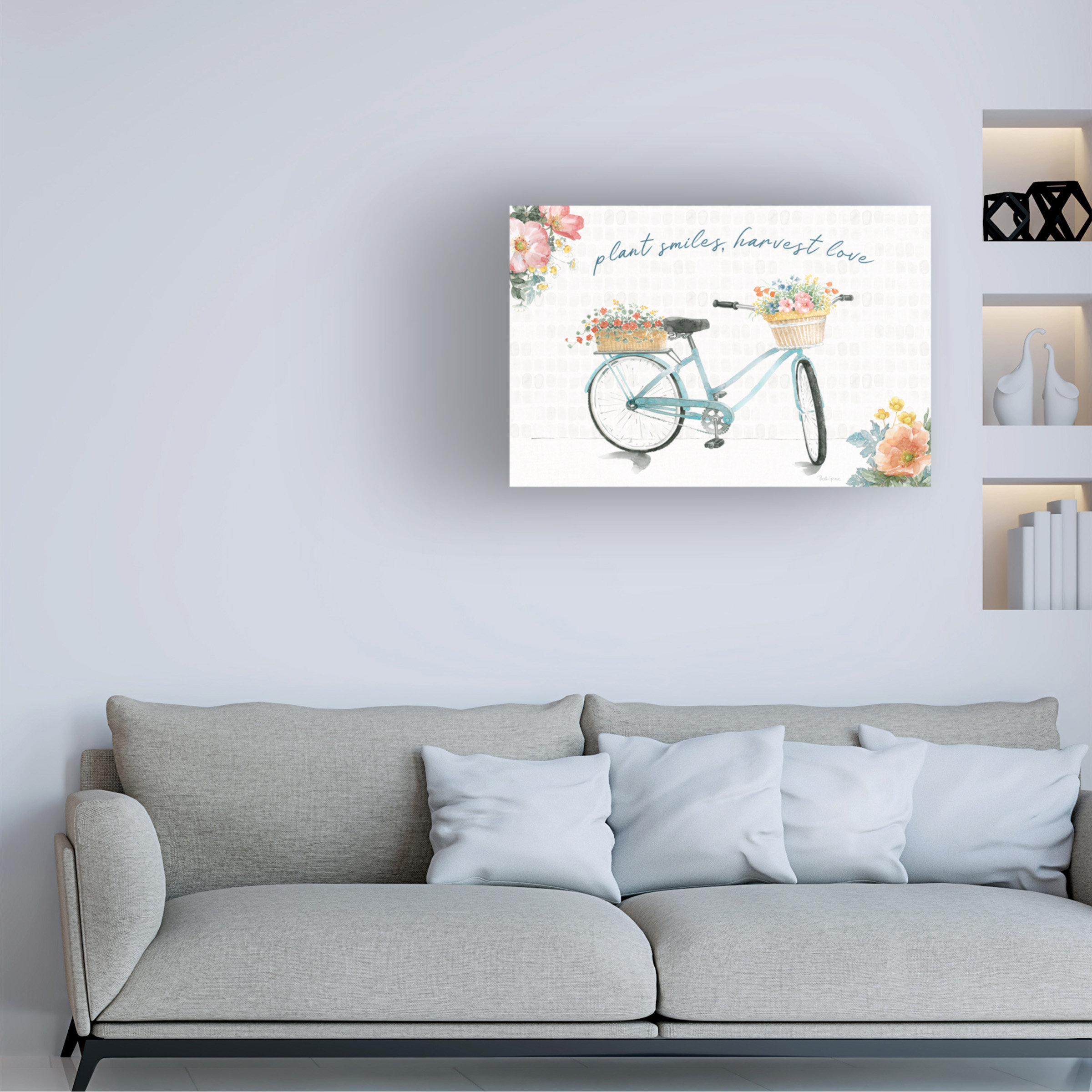 Wildon Home® Beth Grove 'Gardenscape XIV' by Beth Grove Print | Wayfair