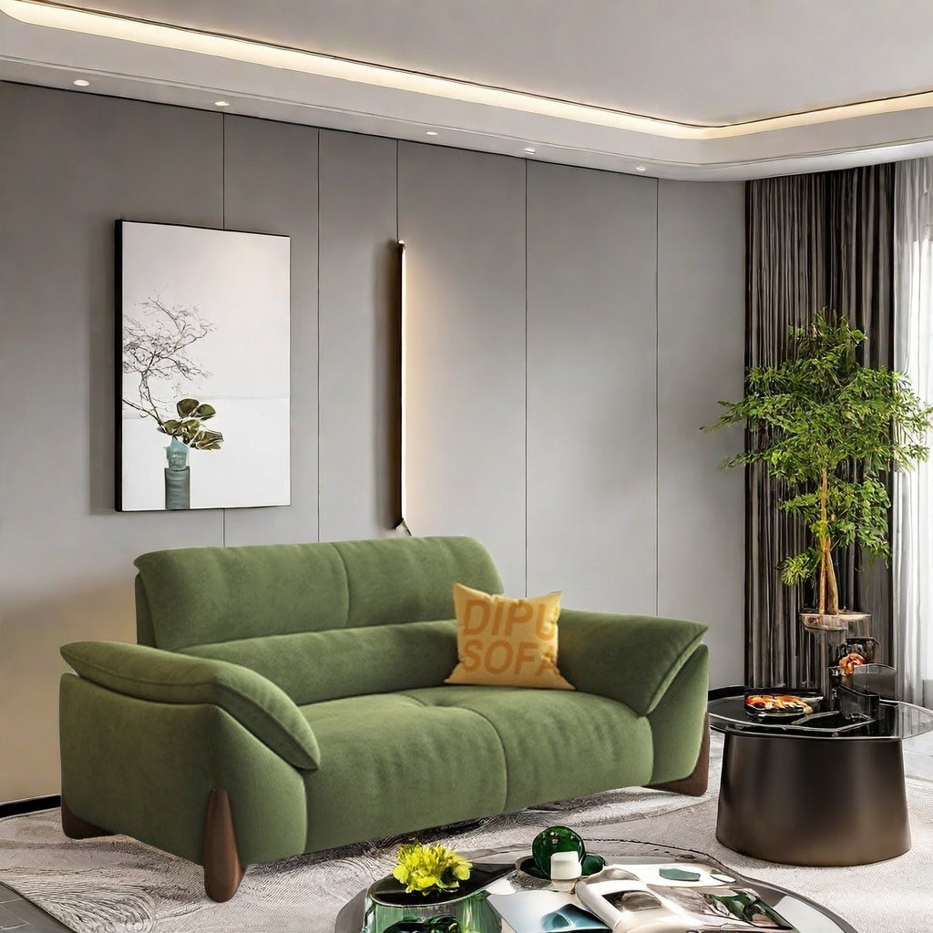 Omnilert Link Italian Style Modern Simple Sofa | Wayfair