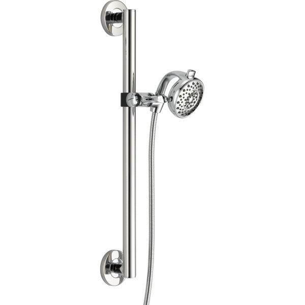 Delta Universal Showering Components Multi Function Slide Bar Shower ...
