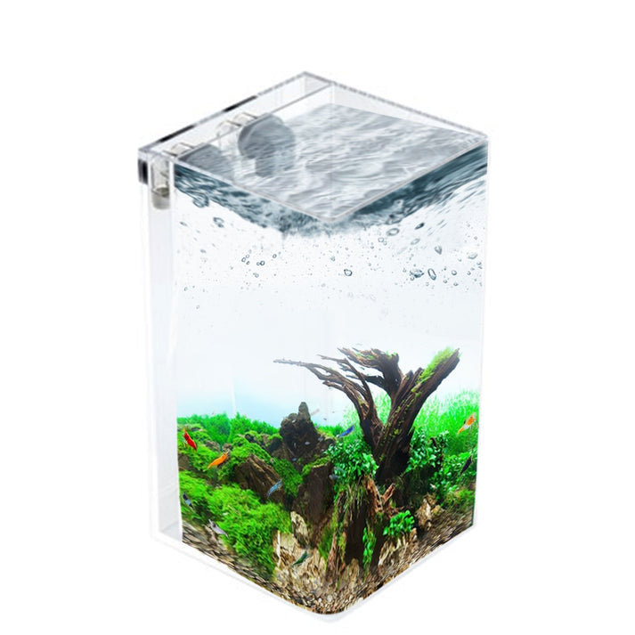 Tucker Murphy Pet™ Ensemble d'aquarium autonettoyant de 2,5 gallons ...