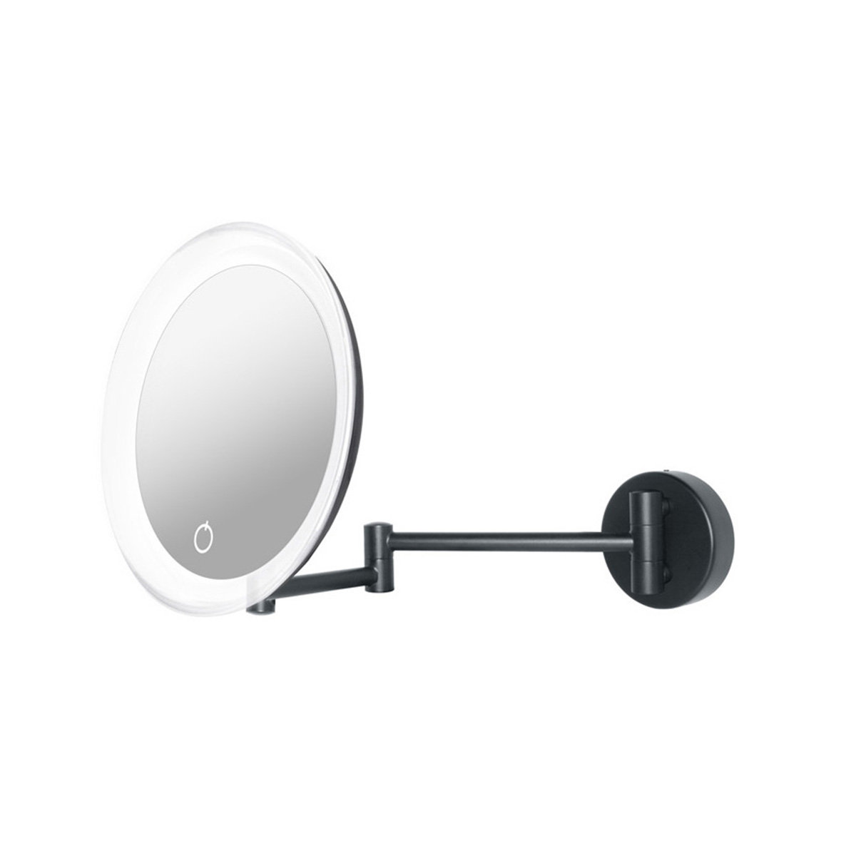 WS Bath Collections Beauty 300T Lighted Magnifying Mirror In Matte ...